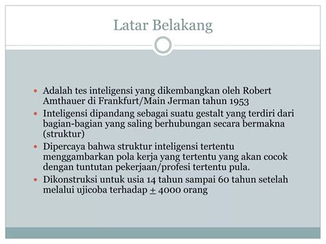 Ist Intelligence Structure Test Pptx