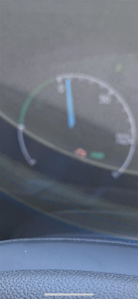 Orange Engine Light R Fordmavericktruck