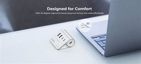 Orico 4 Port Usb3 2 10g Hub With Charging