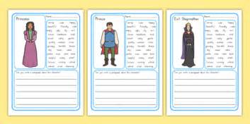 Free Character Description Writing Frames Teacher Made