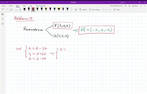 Solvedfind Parametrizations For The Line Segments Joining The Points