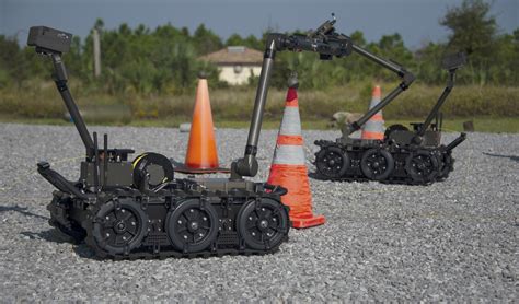 Afcec Begins Rollout Of High Tech Eod Robots To Installations Air