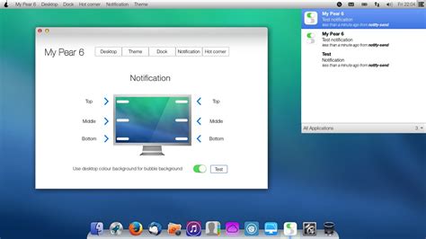 Pear Os 8 Has Been Released Inspired By Ios7 Screenshot Tour Noobslab Eye On Digital World
