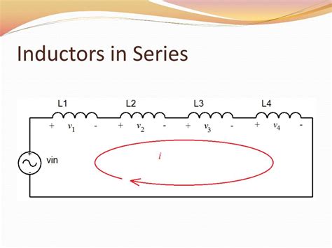 PPT Inductors PowerPoint Presentation Free Download ID