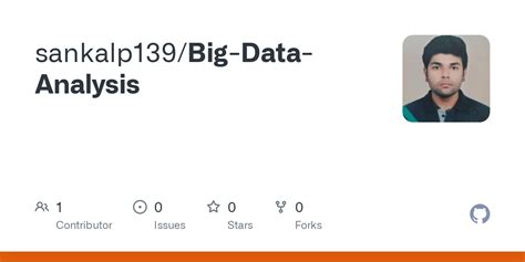 GitHub Sankalp Big Data Analysis