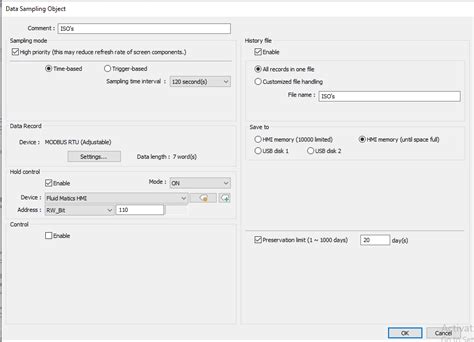 Question Regarding Numeric Object Limit Easybuilder Pro Qanda Weintekusa