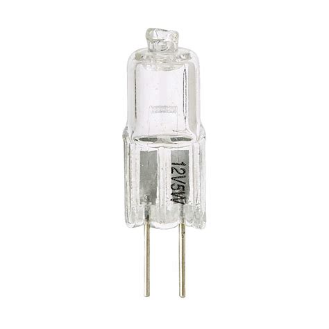 5 Watt Halogen G4 Bi Pin 12v Low Voltage Light Bulb 69a87 Lamps Plus
