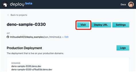 【5分でデプロイ】deno deployを使ってみた javascript qiita
