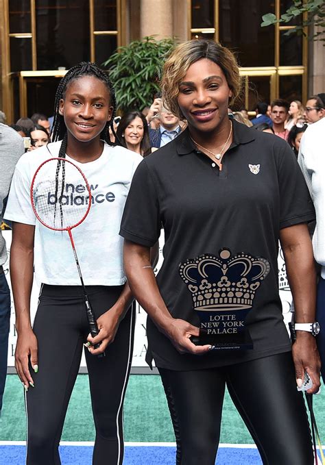 Coco Gauff Pays Tribute To Friend And Mentor Serena Williams Us Weekly