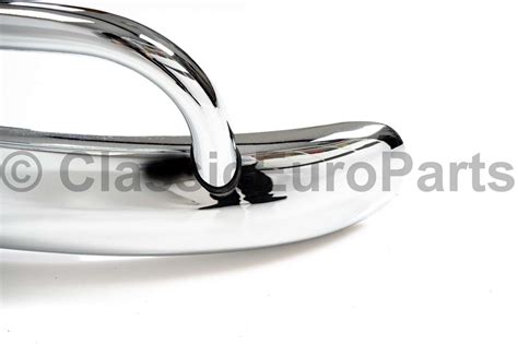 Rear Bumper In Chrome Finish For Type1 Bug Beetle Kafer 1952 1967 Usa