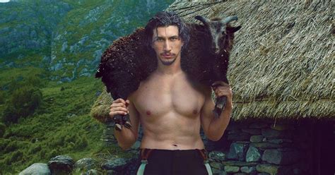 Last Jedi Shirtless Kylo Ren Meme Has Conquered The Internet