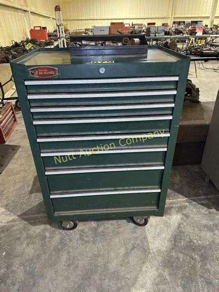 Rolling Tool Box With Tools Nutt Auction