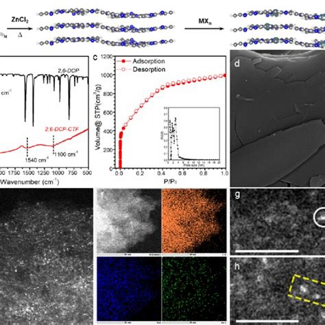 Synthesis And Structural Characterizations Of 2 6 Dcp Ctf And Download Scientific Diagram