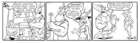 The Saga Of Brann Bjornson Comic Strip 2024 07 30 Comics Kingdom