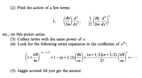 Solved Exercise 513 Another Way To Do The Gaussian