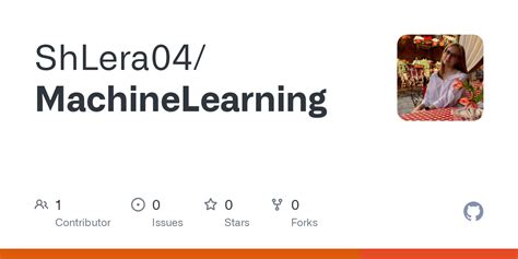 machinelearning machinelearning dz4 checkpoint ipynb at main · shlera04 machinelearning · github