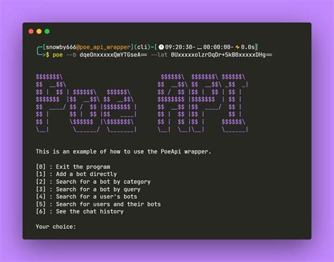 poe api wrapper · pypi