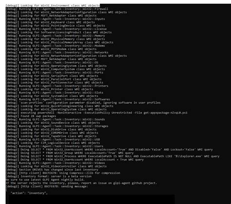 Network Discovery Problem · Issue 235 · Glpi Projectglpi Inventory