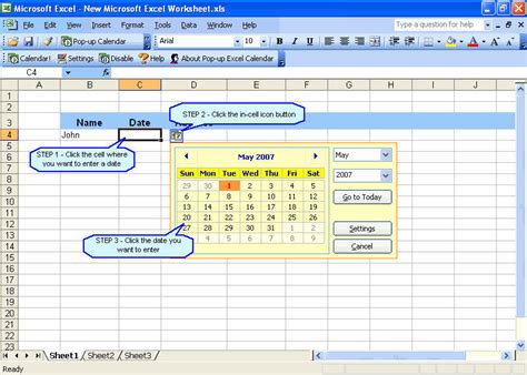 Pop Up Excel Calendar Latest Version Get Best Windows Software