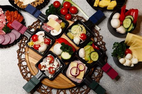 Raclette Ideen Fürs Pfännchen