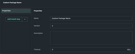 Custom Packages Pdq Connect Help Center