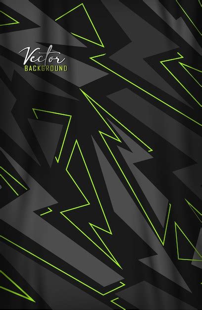 Premium Vector Jersey Pattern Design