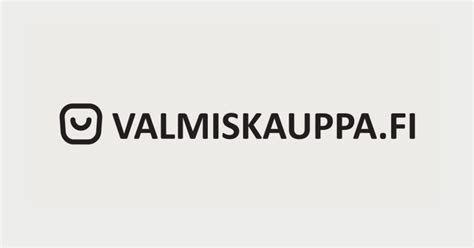 Valmiskauppa