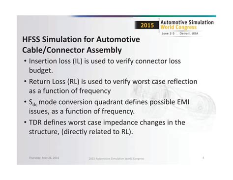 molex automotive connector simulation using ansys pdf