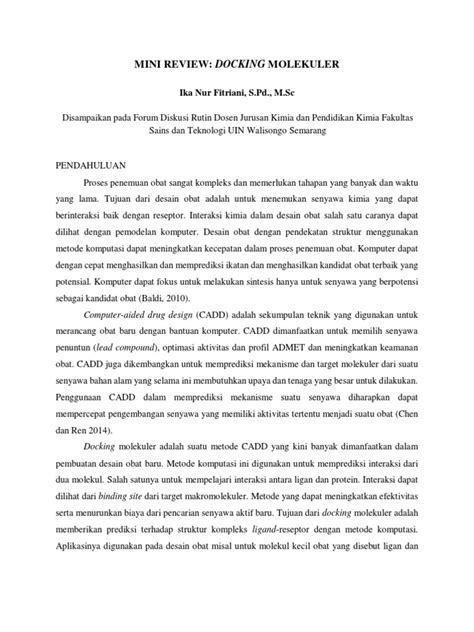 docking molekuler pdf