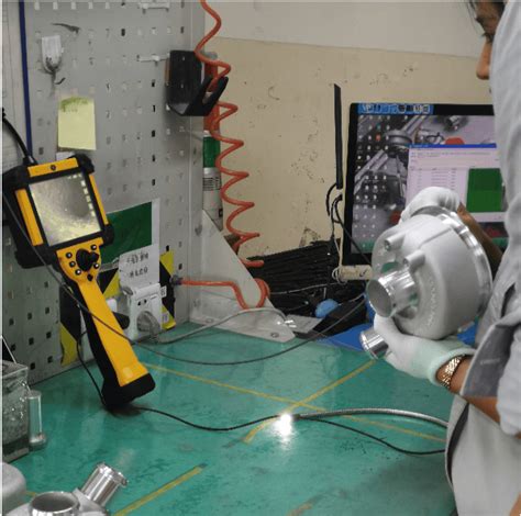 Visual Inspection Of Automotive Engine Turbines VSNDT