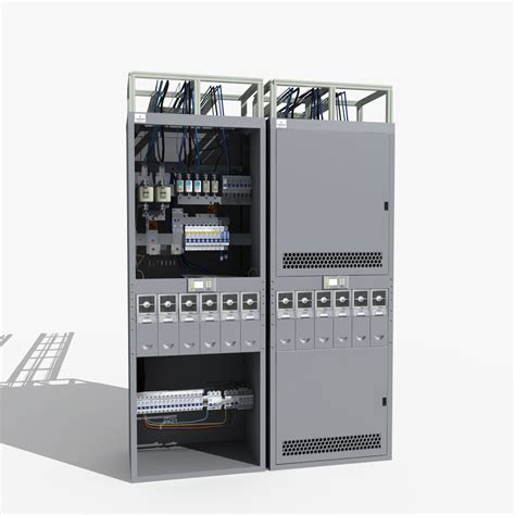 Telecom Power System 04 3d Model Cgtrader