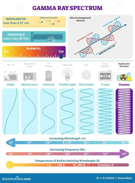 Gamma Rays Diagram