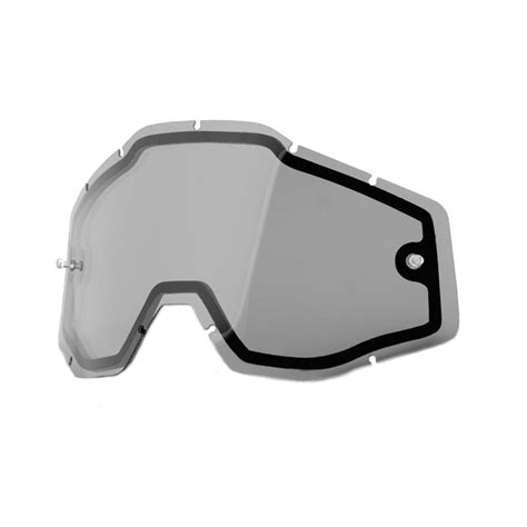 100 Replacement Dual Lens Racecraft Accuri Strata Smoke Maciag