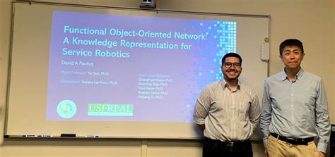 Congratulations To Usf Computer Science And Engineering