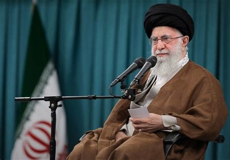 امام خامنه‌ای به ملت ایران تبریک عرض میکنم رژیم صهیونی زیر ضربات جمهوری اسلامی تقریباً از پا