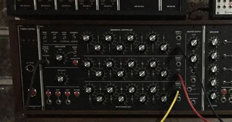 MATRIXSYNTH Moog Modular Clone MOS LAB SYSTEM A