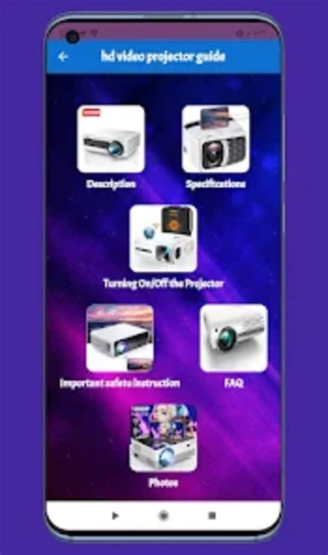 Hd Video Projector Guide For Android Download