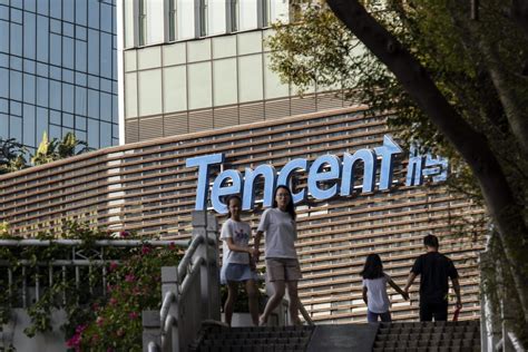 Tencent Revenue Disappoints In Warning For China Tech Sector