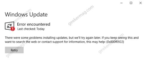 Fix Windows Kb Update Fails To Install Gives X F