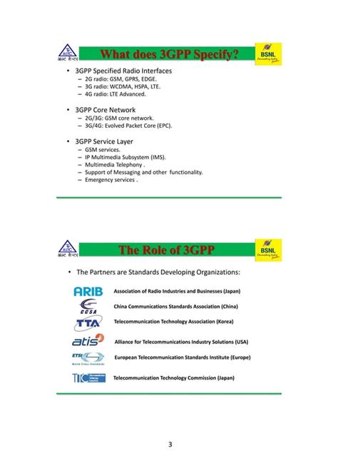 3gpp Standardisation And Evolution For Digital Infrastucture Pdf