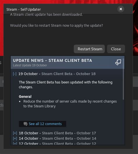 Self Updater Text Misaligned · Issue 63 · Tkashkinadwaita For Steam
