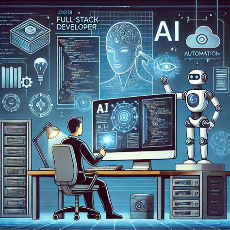 ai automation fullstackdevelopment techinnovation machinelearning… thundermind tech