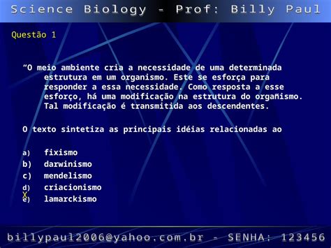 Ppt Exercícios Evolução Dokumentips