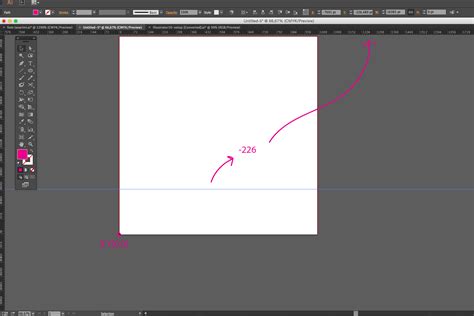Y Axis Negative Direction Seems Confused In Illustrator How Can I Fix It Graphic Design