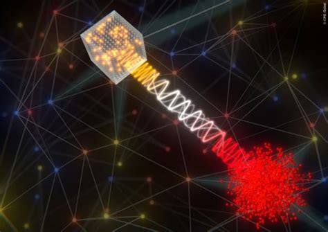 Qubits Transferred Between Atomic Gas And A Crystal Physics World