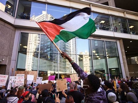 Pro Palestine Rally At Brooklyn College Prompts Absolute Madness Brooklyn Ny Patch