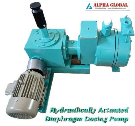 Pp Mech Diapragm Type Dosing Pump Max Flow Rate Upto 50 Lpm At Rs