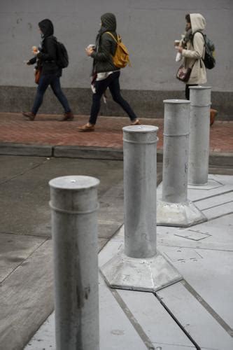 Video Get A Look At Bollards Headed To Bourbon Street In New Orleans