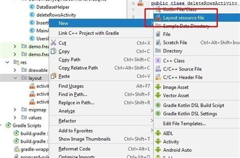 Android Sqlite How To Delete Rows In Database