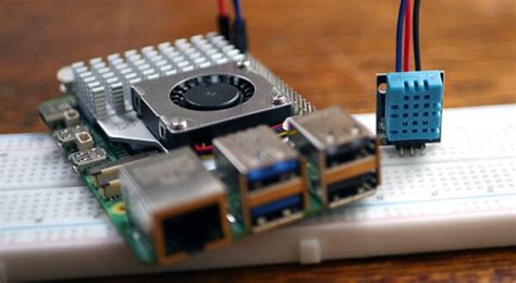 Raspberry Pi Temperature Sensor Using The DS B Pi My Life Up